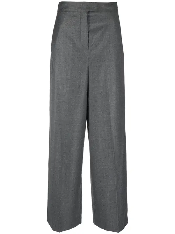 Fendi Palazzo Wool Trousers