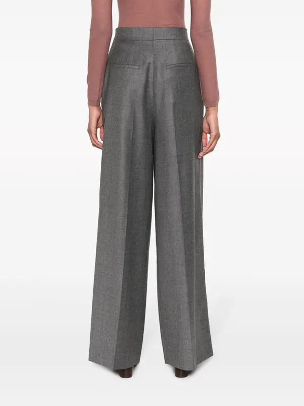 Fendi Palazzo Wool Trousers