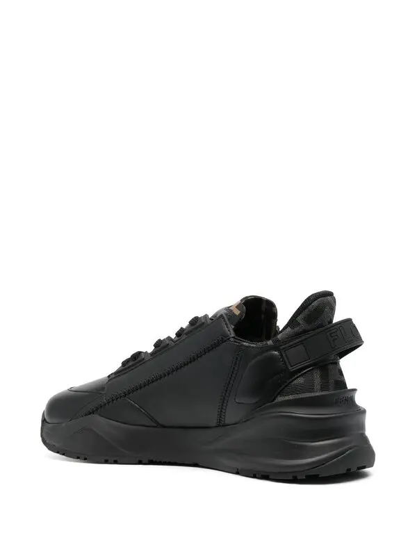 Fendi Flow Low-top Sneakers - Black