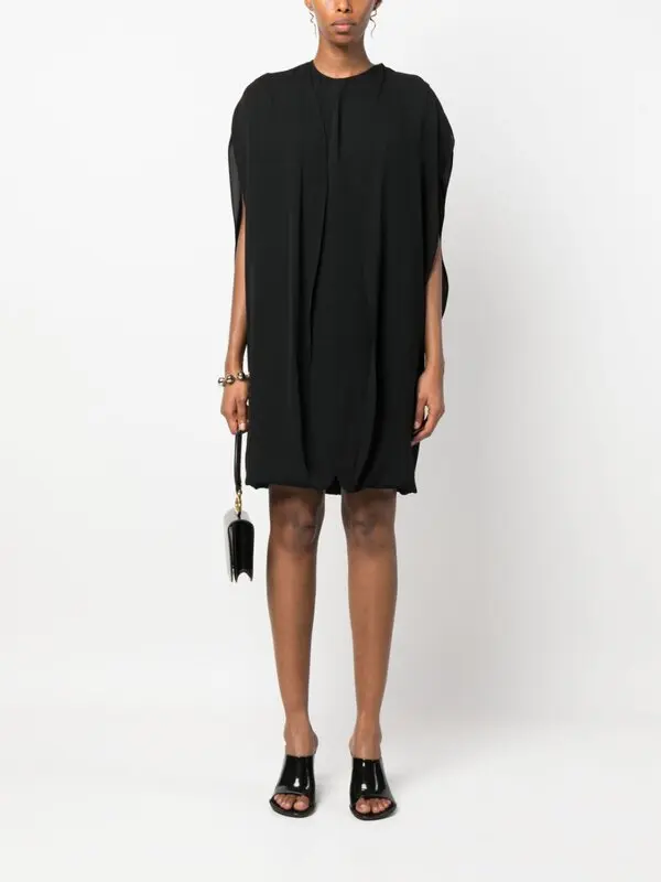 THE ROW Draped Mini Dress