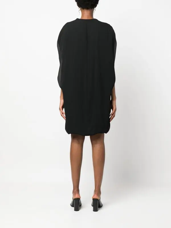 THE ROW Draped Mini Dress