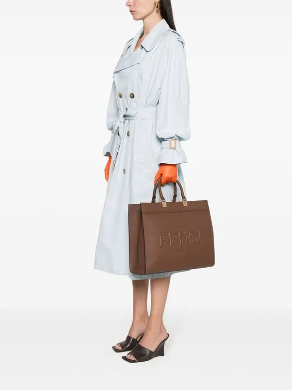 Fendi Medium Sunshine Leather Bag