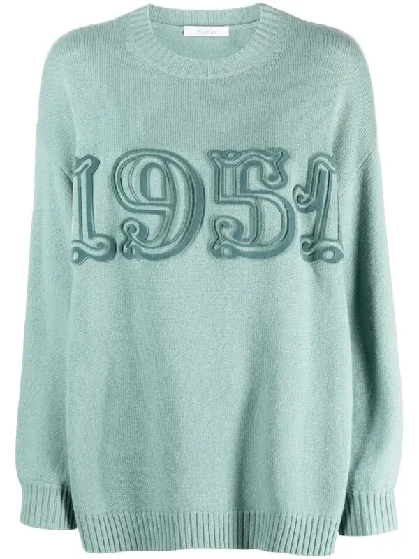 Max Mara Wool-cashmere Blend Jumper