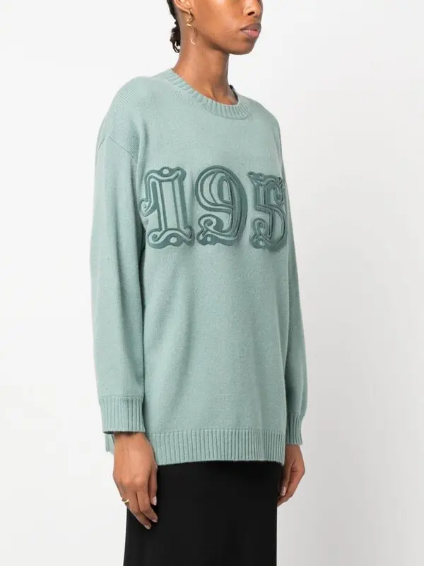 Max Mara Wool-cashmere Blend Jumper