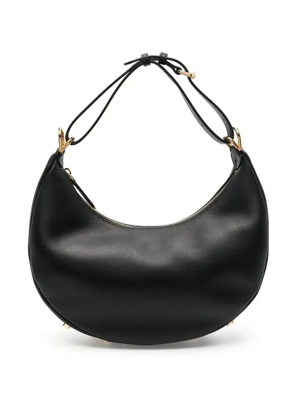 Fendi Graphy Shoulder Bag - Black