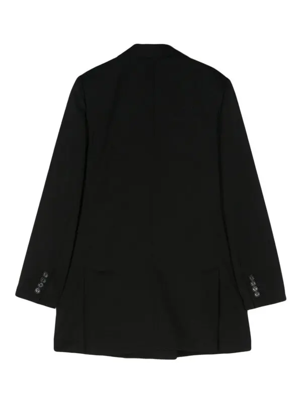 Max Mara Double-breasted Wool-blend Blazer