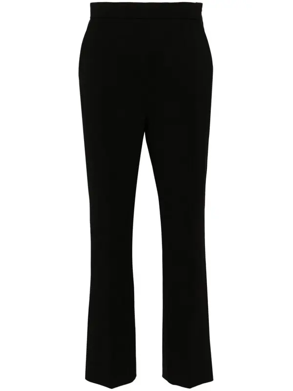 Max Mara Nepeta Tailored Trousers - Black