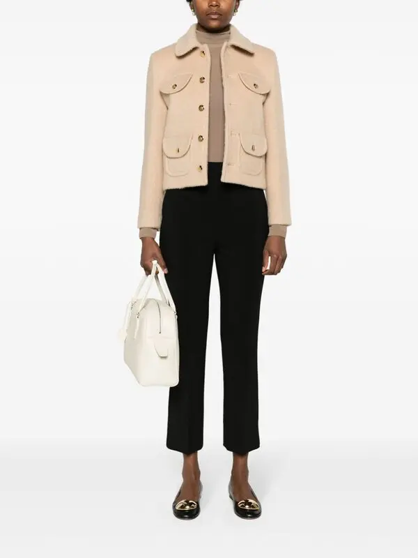 Max Mara Nepeta Tailored Trousers - Black