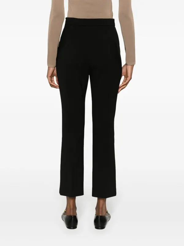 Max Mara Nepeta Tailored Trousers - Black