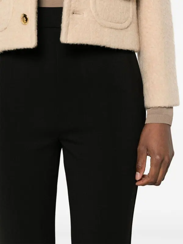 Max Mara Nepeta Tailored Trousers - Black