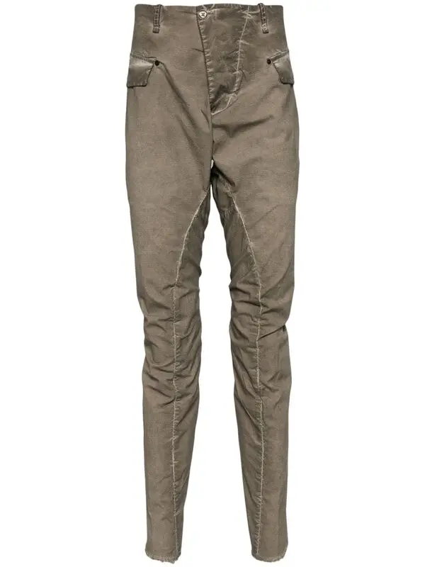 Masnada Crinkled Tapered Trousers