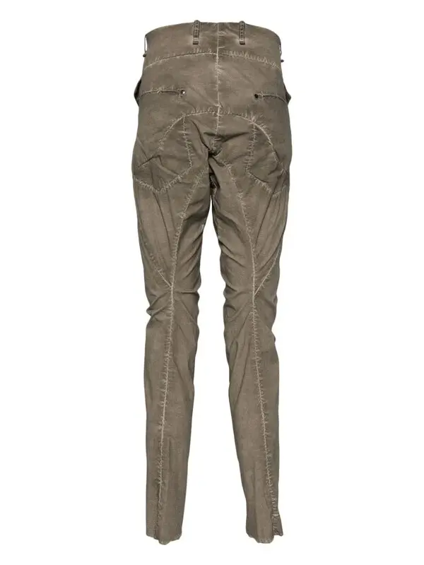 Masnada Crinkled Tapered Trousers