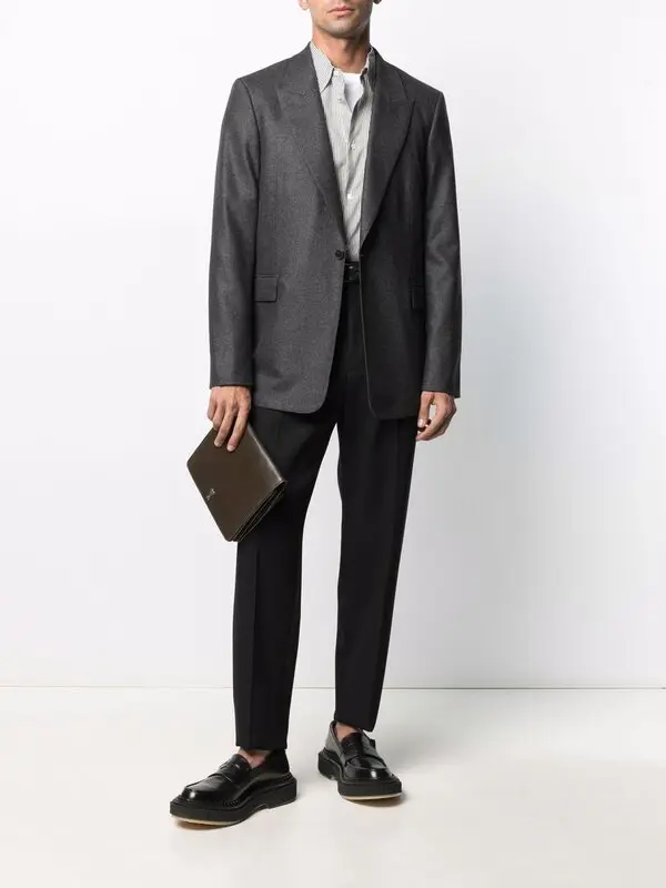 THE ROW Peak Lapels Single-breasted Blazer