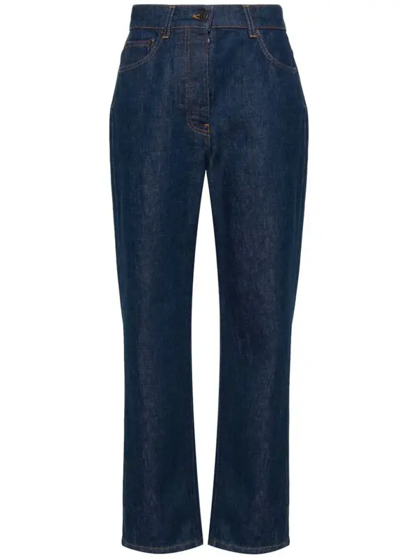 THE ROW Borjis Straight-leg Jeans