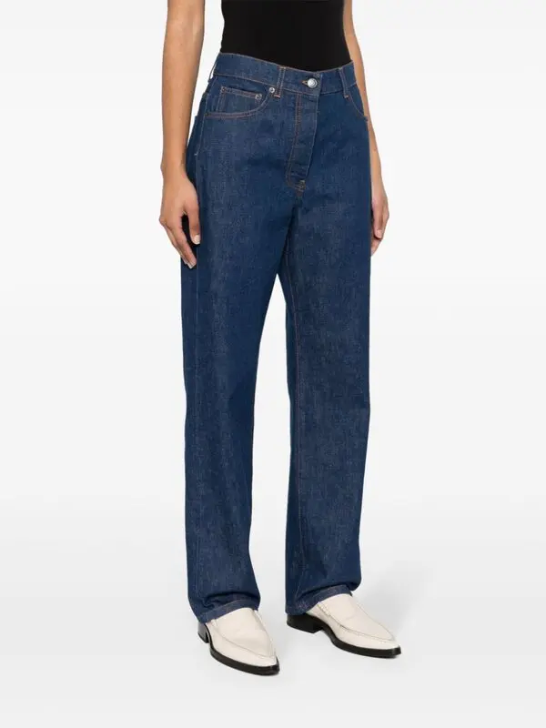 THE ROW Borjis Straight-leg Jeans