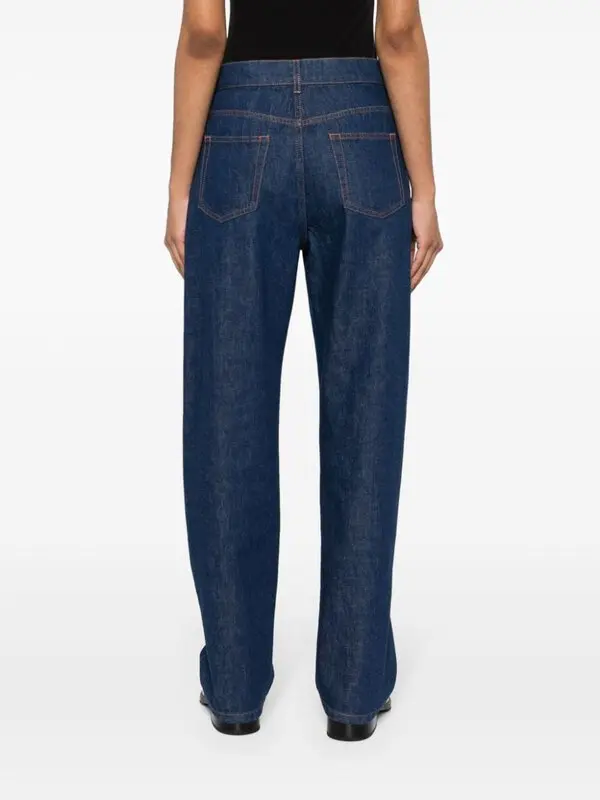 THE ROW Borjis Straight-leg Jeans