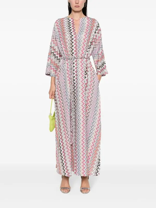 Missoni Zigzag-woven Maxi Dress