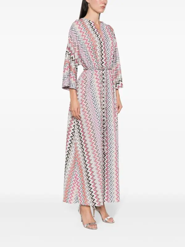 Missoni Zigzag-woven Maxi Dress