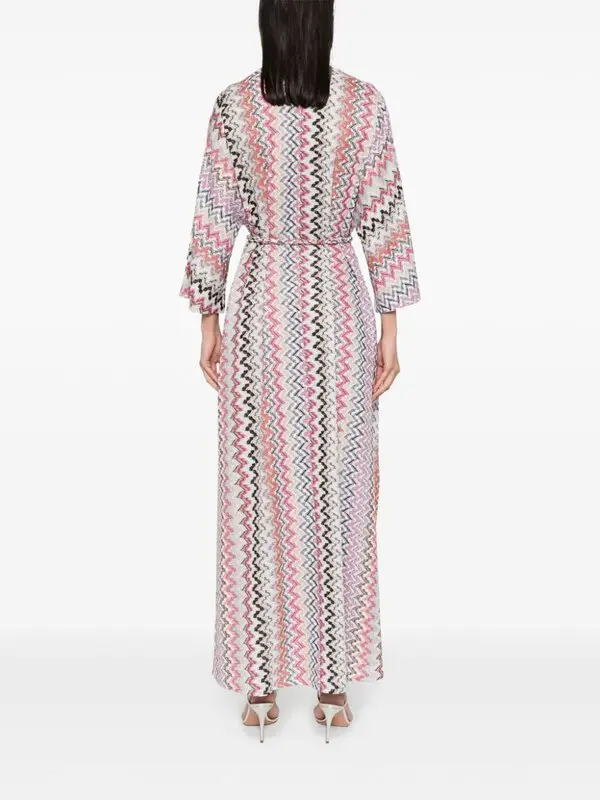 Missoni Zigzag-woven Maxi Dress