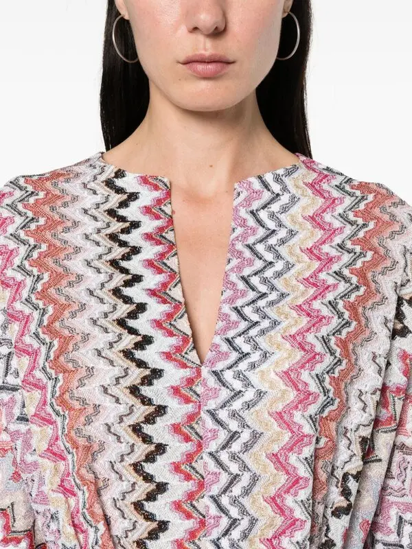 Missoni Zigzag-woven Maxi Dress