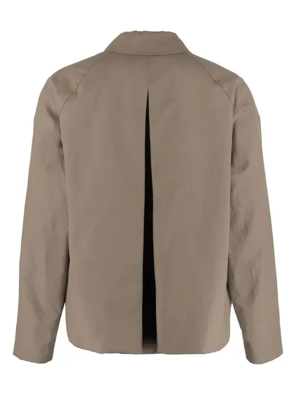 Fendi Asymmetric-hem Shirt Jacket