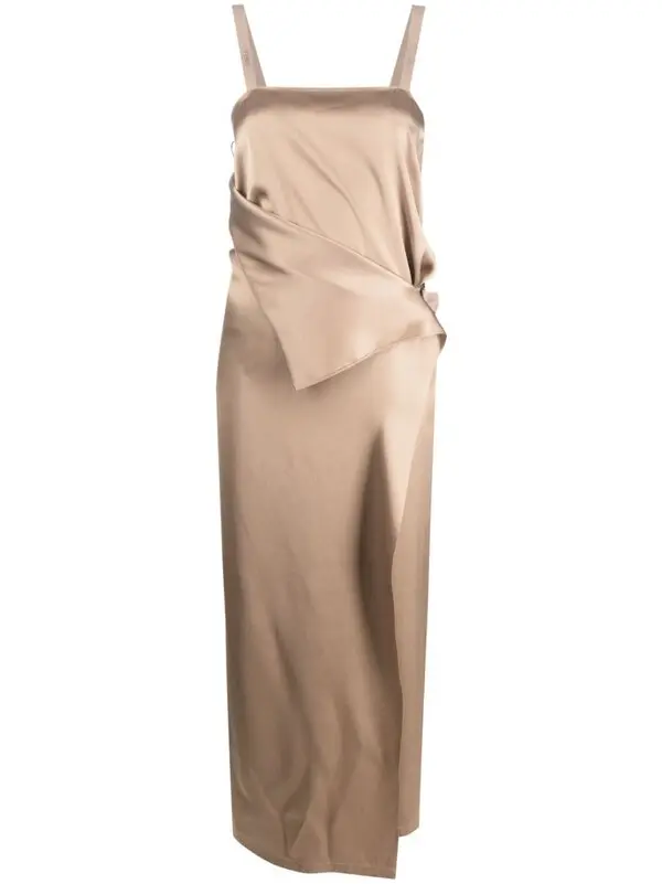 Fendi Tie-waist Maxi Dress