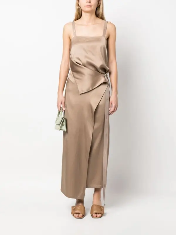 Fendi Tie-waist Maxi Dress