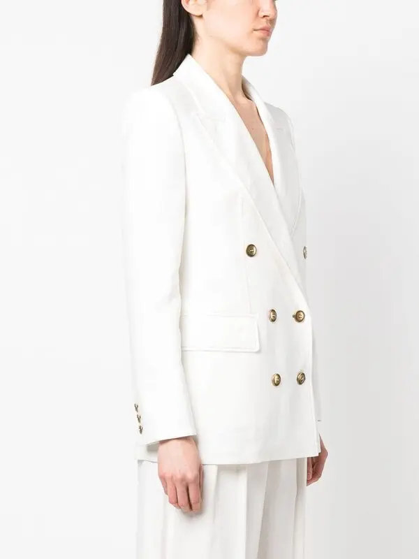 Max Mara Double-breasted Button Blazer