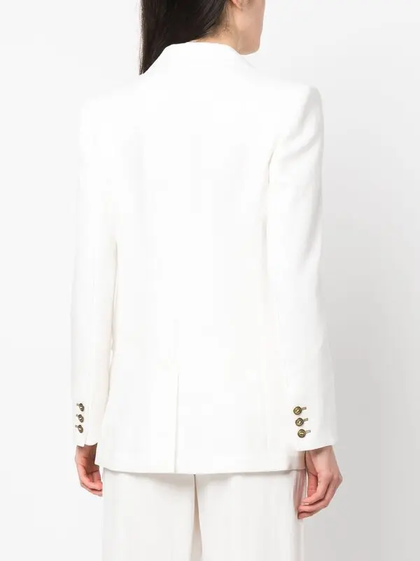 Max Mara Double-breasted Button Blazer