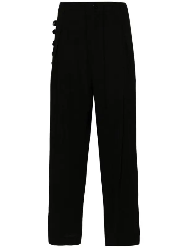 WALES BONNER Menelik Drop-crotch Trousers