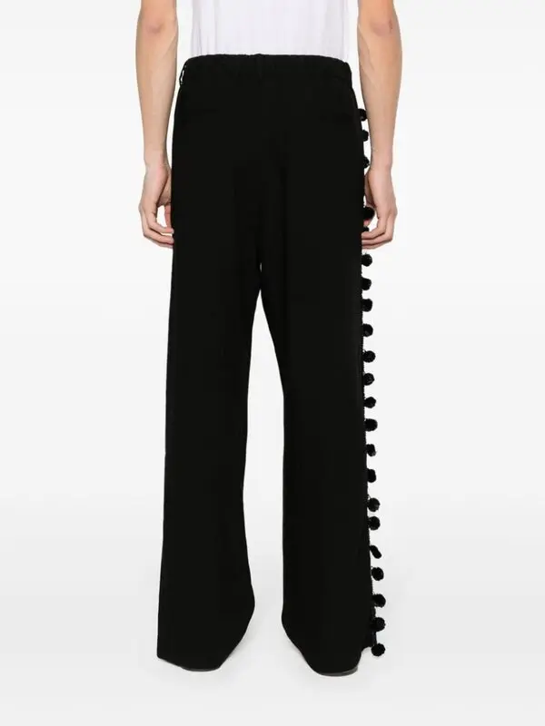 WALES BONNER Menelik Drop-crotch Trousers