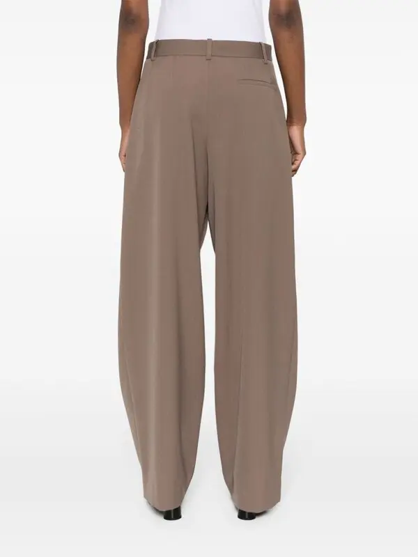 THE ROW High-waisted Tailored Trousers