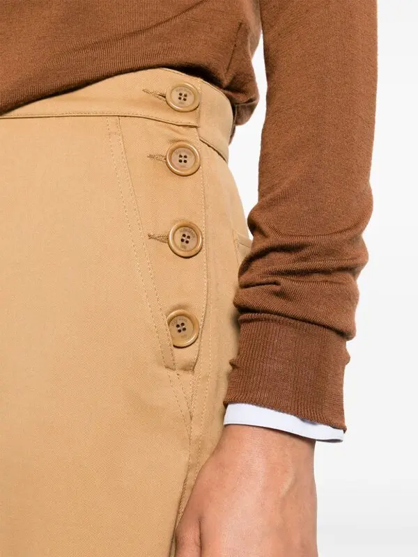 Max Mara Cresta Cotton Pencil Skirt