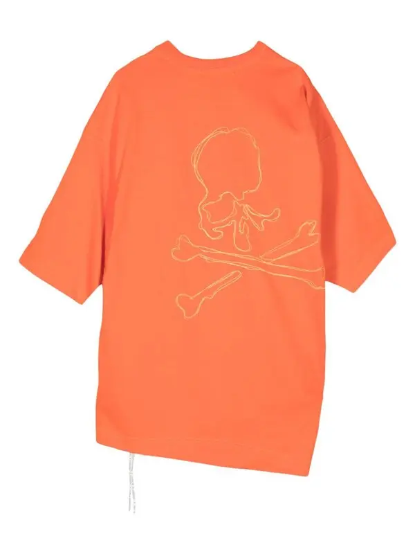 MASTERMIND WORLD Logo-print Cotton T-shirt