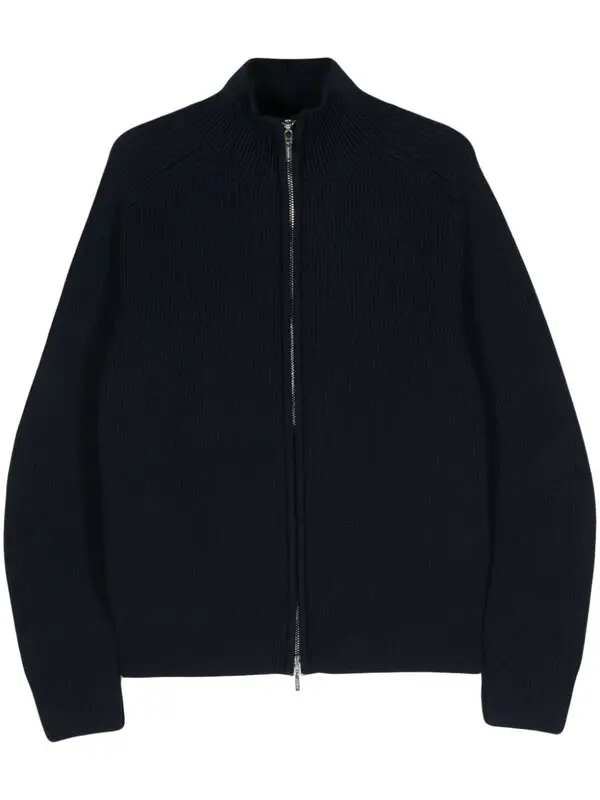 Jacquemus Le Cardigan Zippé Knitted Jacket
