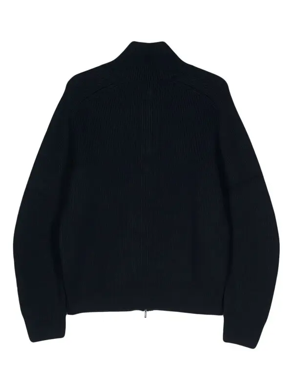 Jacquemus Le Cardigan Zippé Knitted Jacket