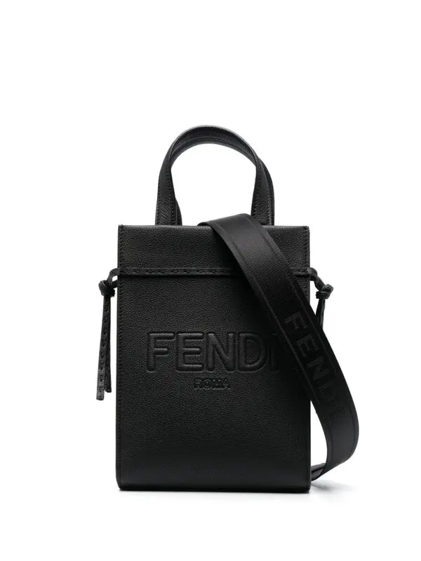 Fendi Leather Tote Bag