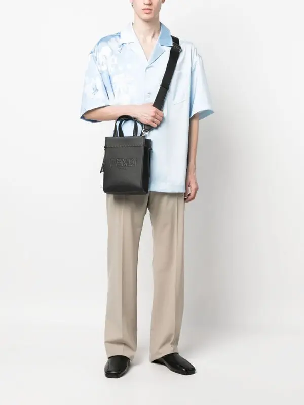 Fendi Leather Tote Bag