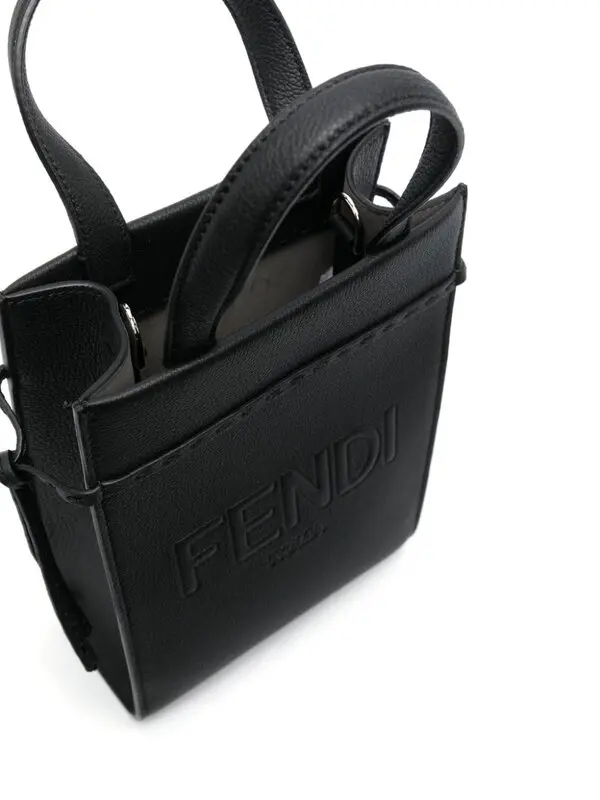 Fendi Leather Tote Bag