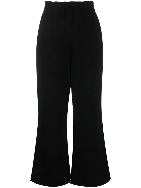 THE ROW Calsito Wide-leg Cotton Trousers