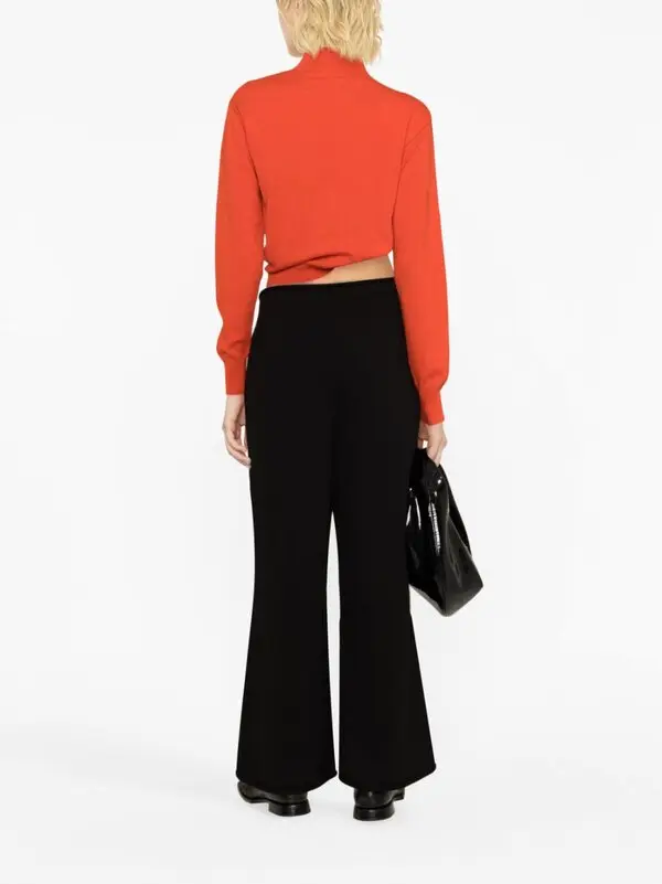 THE ROW Calsito Wide-leg Cotton Trousers