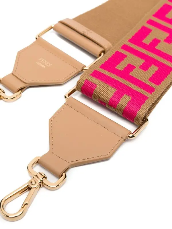 Fendi Ff Motif Shoulder Strap