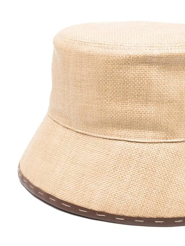 Fendi Ff Motif Bucket Hat
