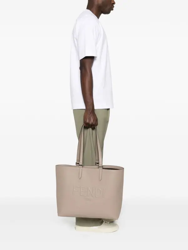 Fendi Leather Tote