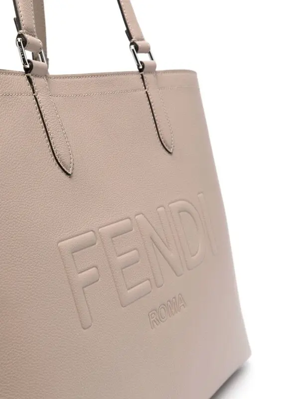 Fendi Leather Tote