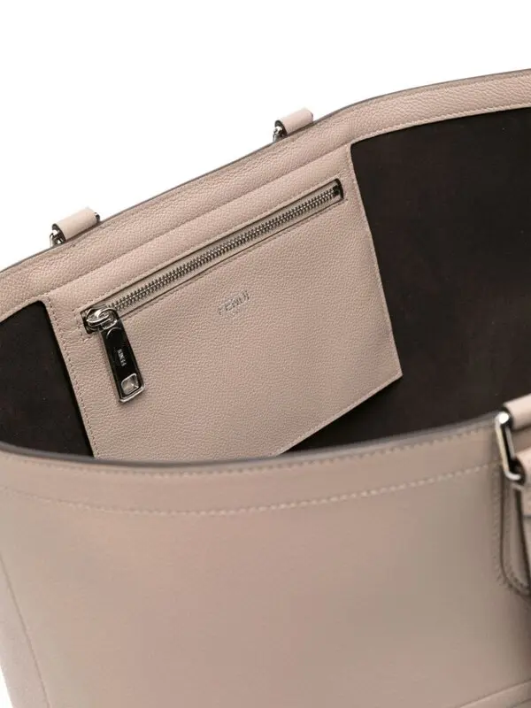 Fendi Leather Tote
