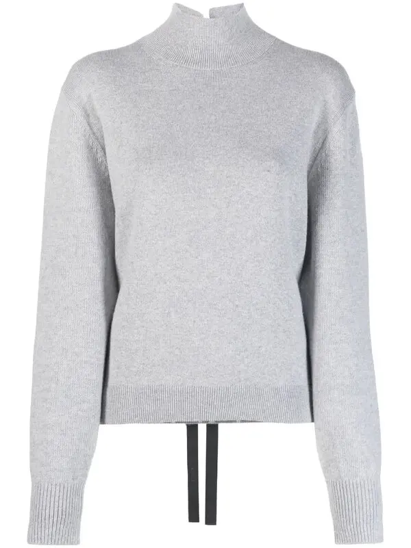 Fendi Tied-back Knitted Pullover