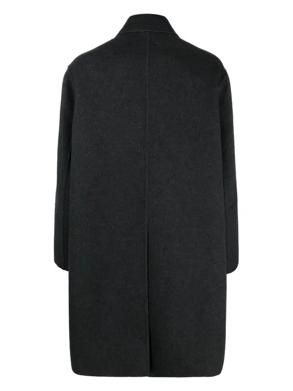 Fendi Zip-up Cashmere Coat