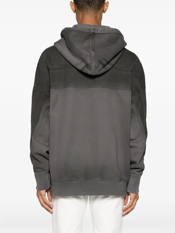 Fendi Logo-lettering Cotton Hoodie