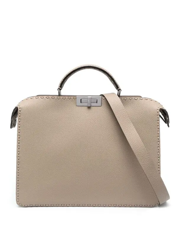 Fendi Medium Peekaboo Iseeu Tote Bag - Neutrals